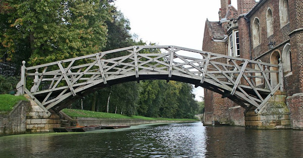 The Mathematical Bridge of Cambridge | Amusing Planet