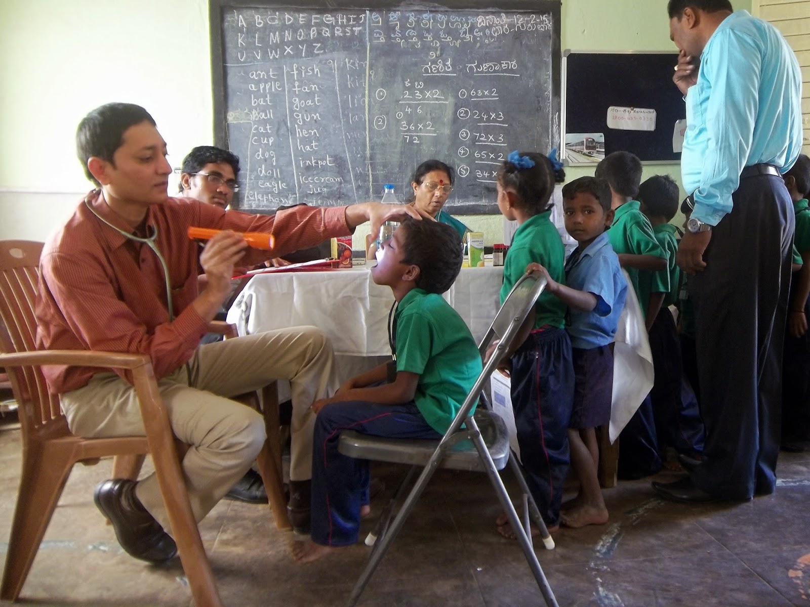 Public Health Programs: School Health Initiative in Bangalore, India