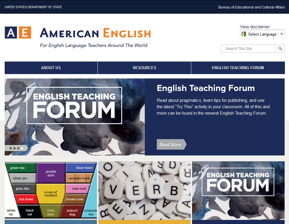 ENGLISH: Língua Inglesa DERA: LEARN ENGLISH - ESL + EFL