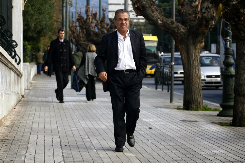 ΝΕΟ ΜΠΟΥΡΛΟΤΟ ΒΑΖΕΙ Ο ΝΤΙΝΟΠΟΥΛΟΣ: "Ο ΚΟΥΒΕΛΗΣ ΠΛΗΡΩΘΗΚΕ ΚΑΛΑ ΓΙΑ ΝΑ ...