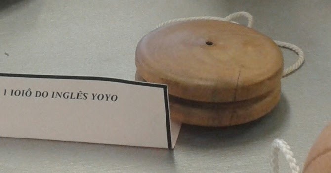 Museu do Brinquedo da Ilha de Santa Catarina: Você sabia que o ioiô é ...