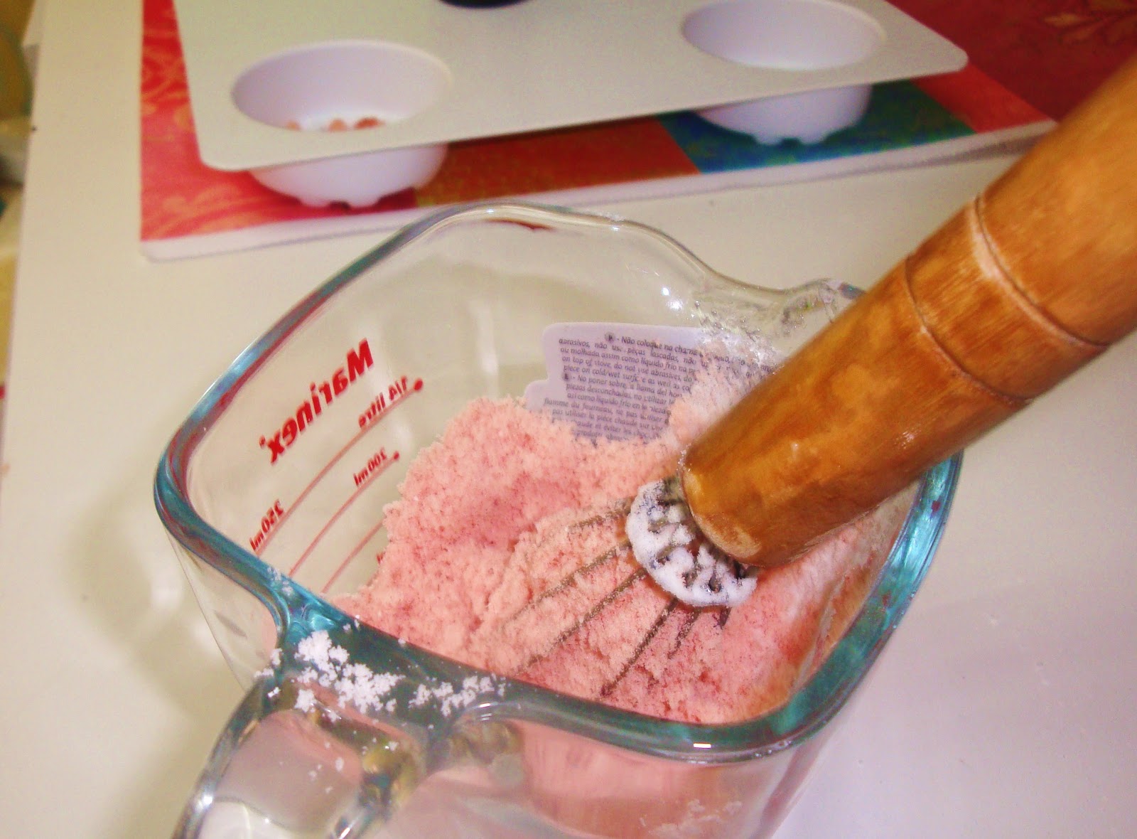 Fizzy cookie para relajarnos en la tina, deliciosamente humectantes!!!