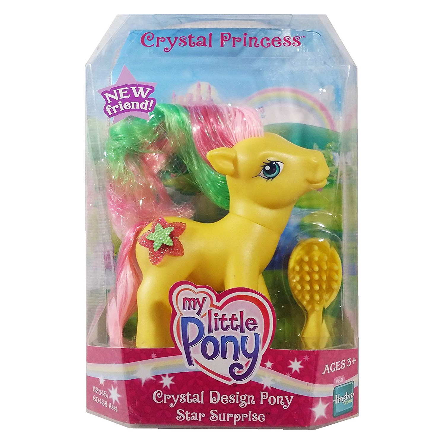 MLP Yellow Color G3 Ponies | MLP Merch