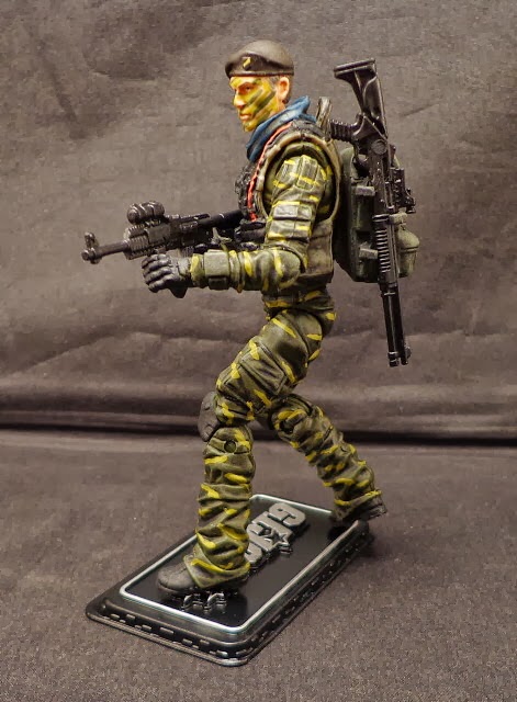 Stronox Custom Figures: GI Joe Lt. Falcon