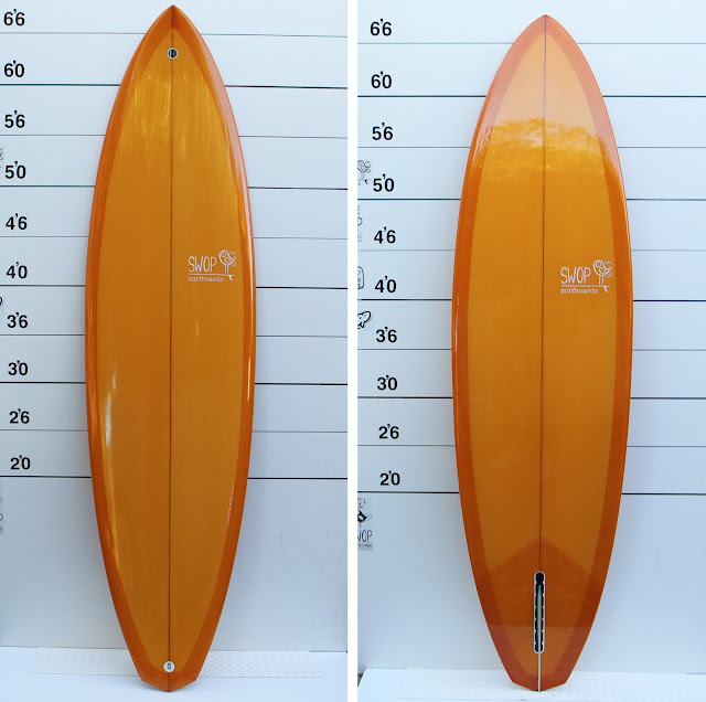 swop surfboards: DIAMOND TAIL SINGLE