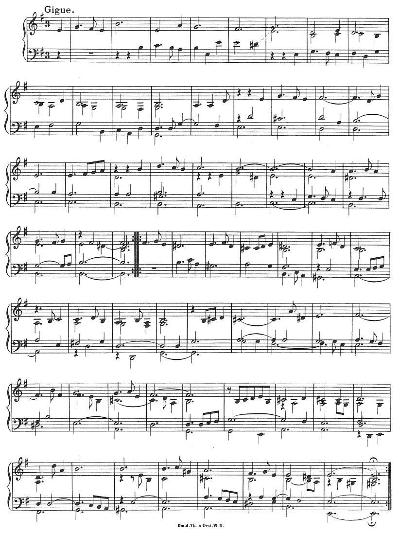 Bach's Cello Suites, Editor's Notes: How do we play the Gigue of ...