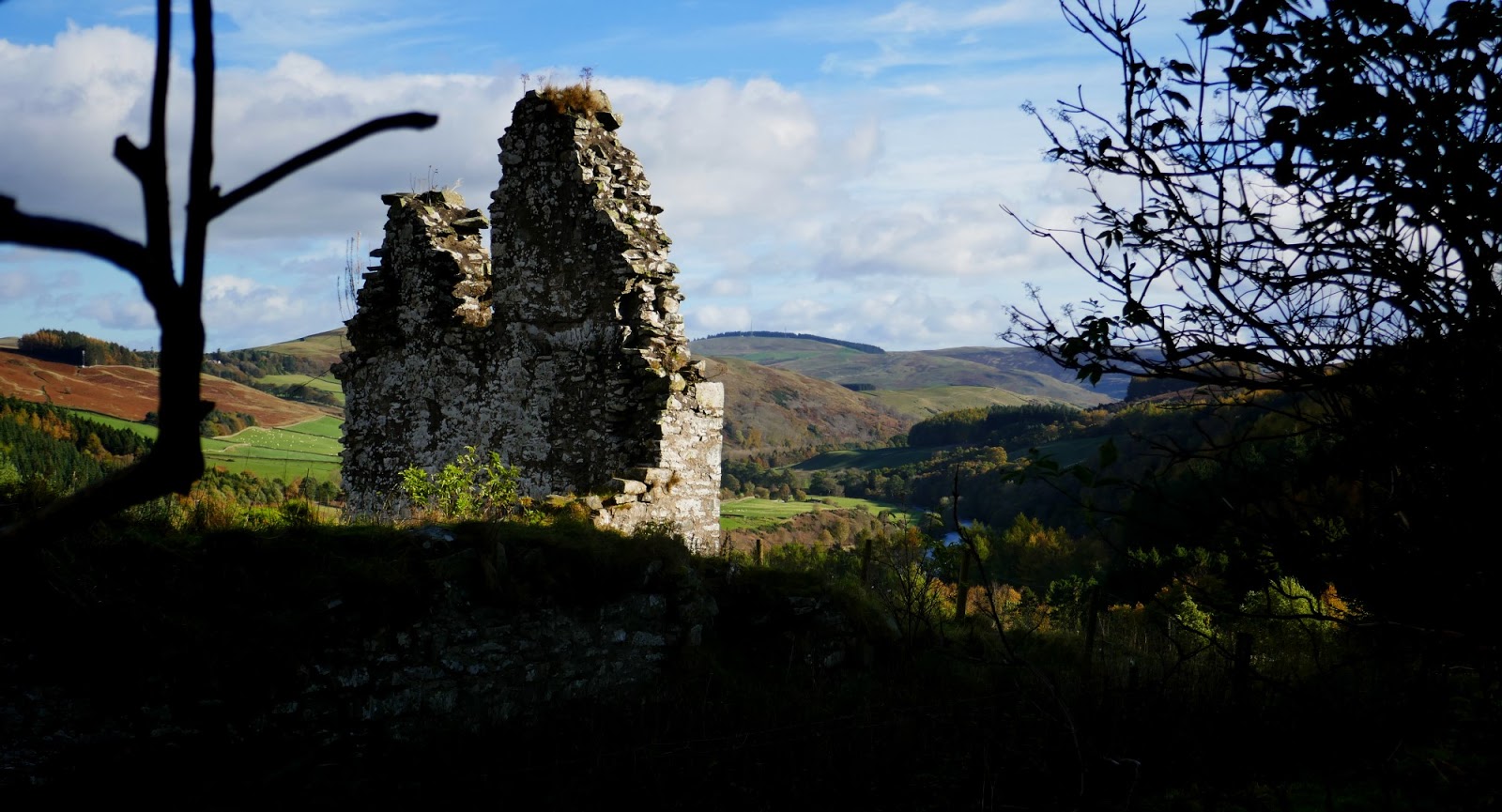 best part of the day: Tweed Valley Ultra Recce and Oct TB