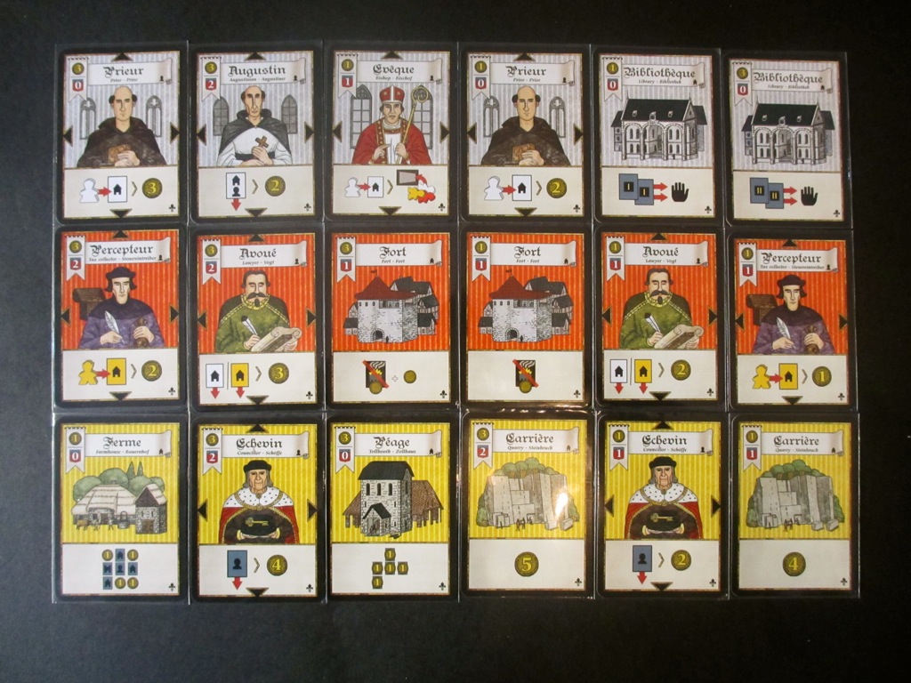 no me canso de Jugar: Tournay: A tumbar meeples (II)