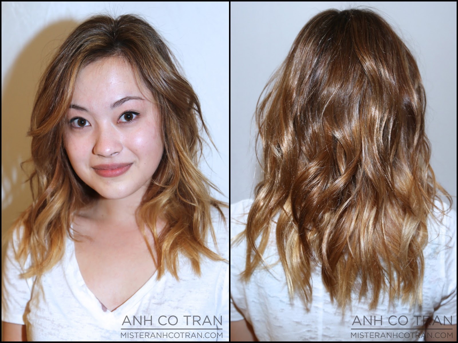 LOS ANGELES: SUPER SWEET BABY WAVES - Anh Co Tran