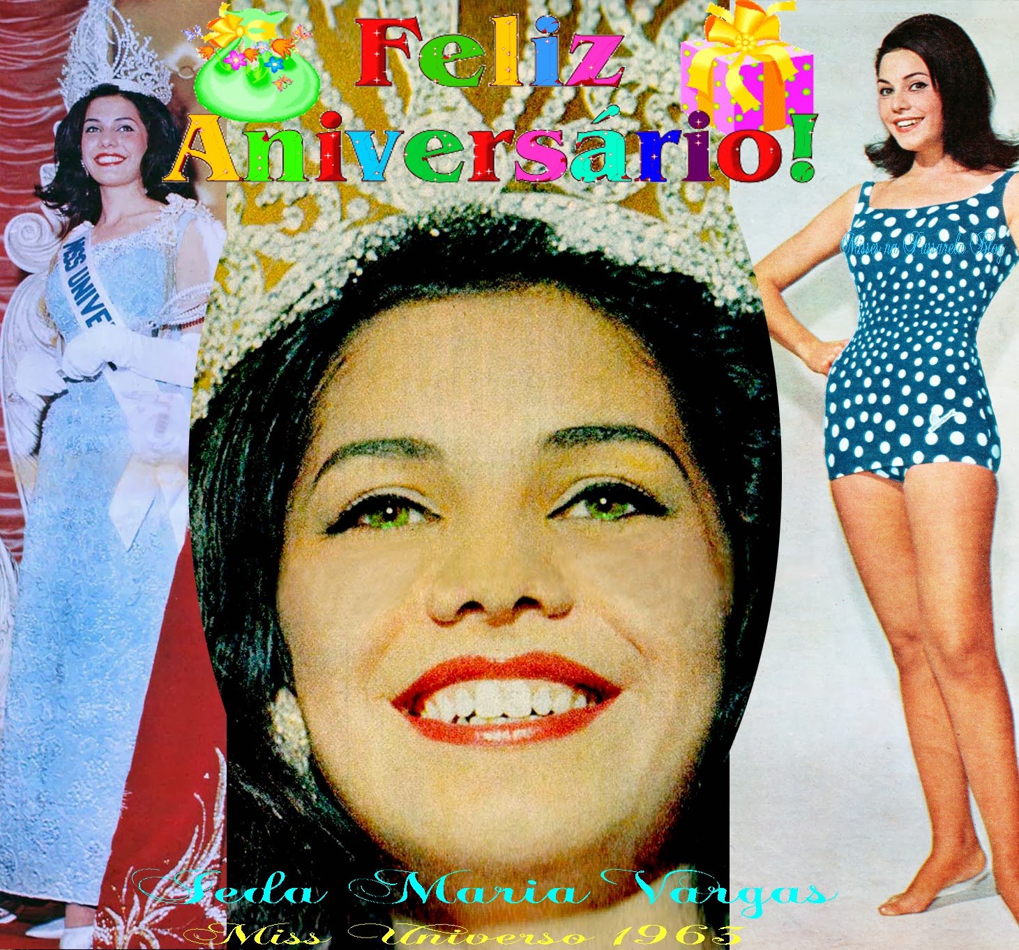 Galeria de Ieda Maria Vargas, Miss Universe 1963. ‿ - Página 3