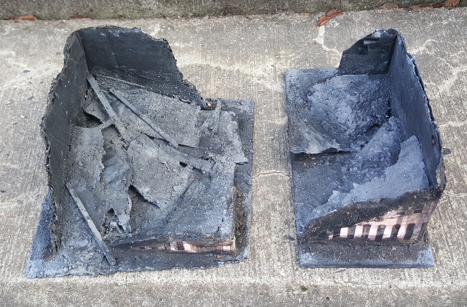 Kampfgruppe Engel: 10mm scale ruin terrain, Dropzone Commander