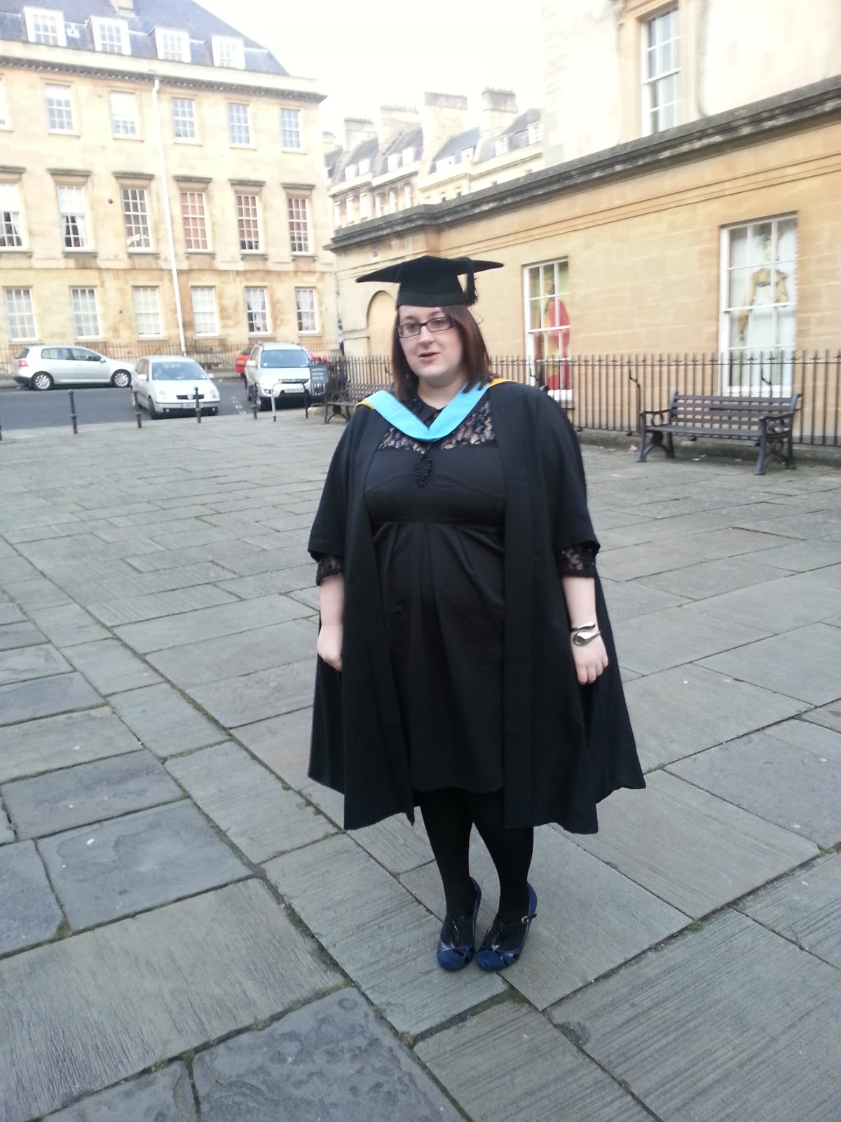 Graduation - Does My Blog Make Me Look Fat?