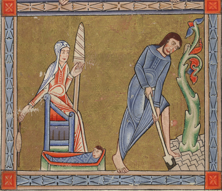 Medieval Manuscripts Unlocked: Hunterian Psalter (University of Glasgow ...