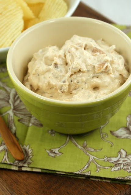 Authentic Suburban Gourmet: Ultimate Caramelized Onion Dip