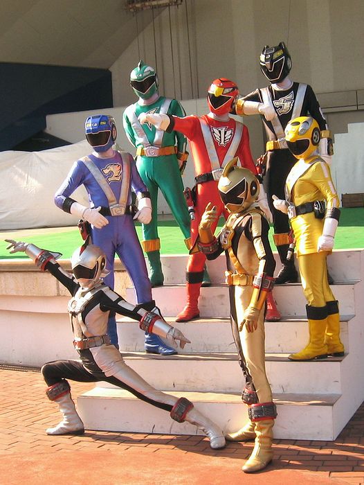 Henshin Grid: Super Sentai: Patterns through the decades