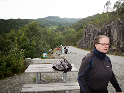 Endurowandern: Tag 8 - Tysdal Camping bis Røldal