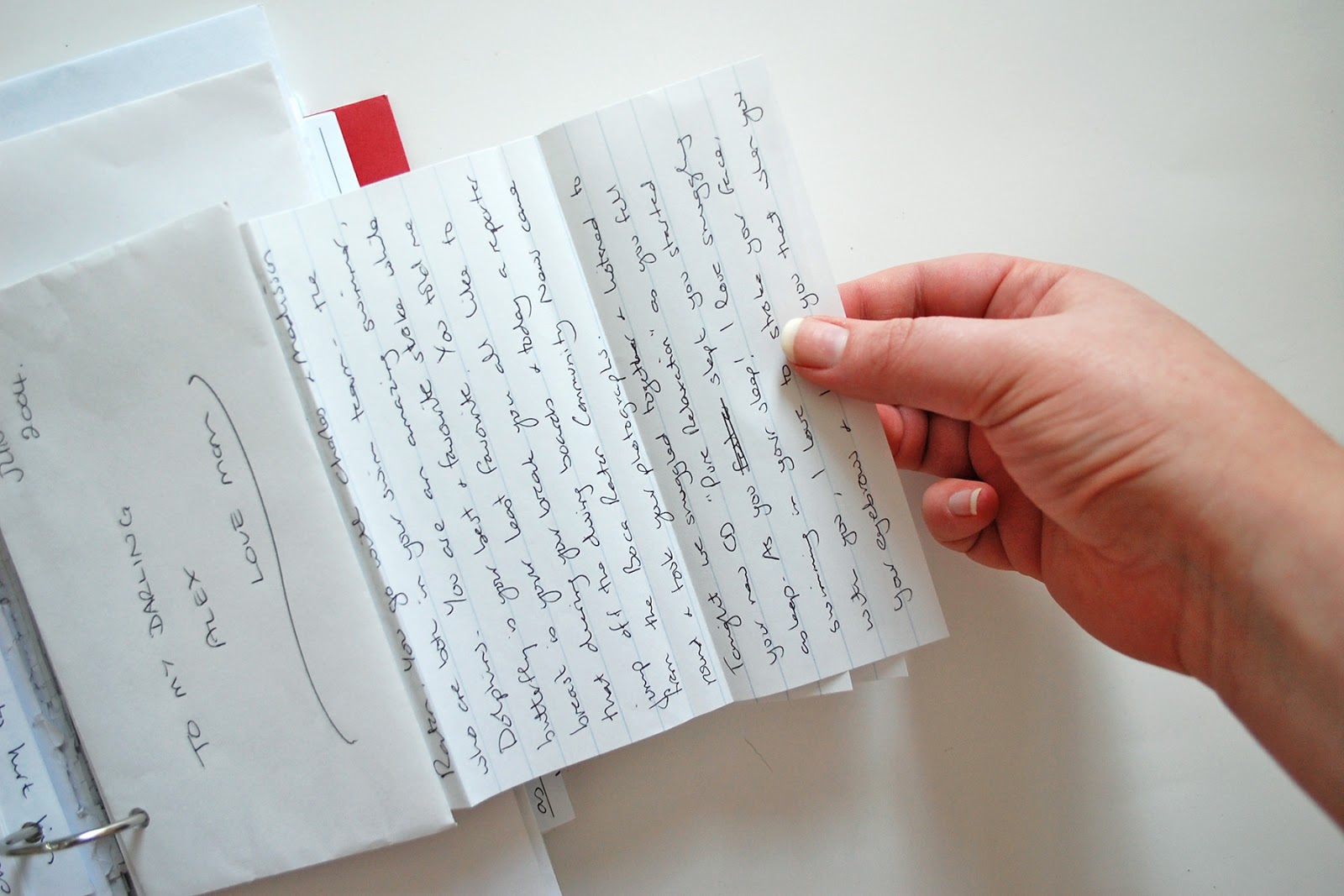 Alex Hunter Designs: Letter Album