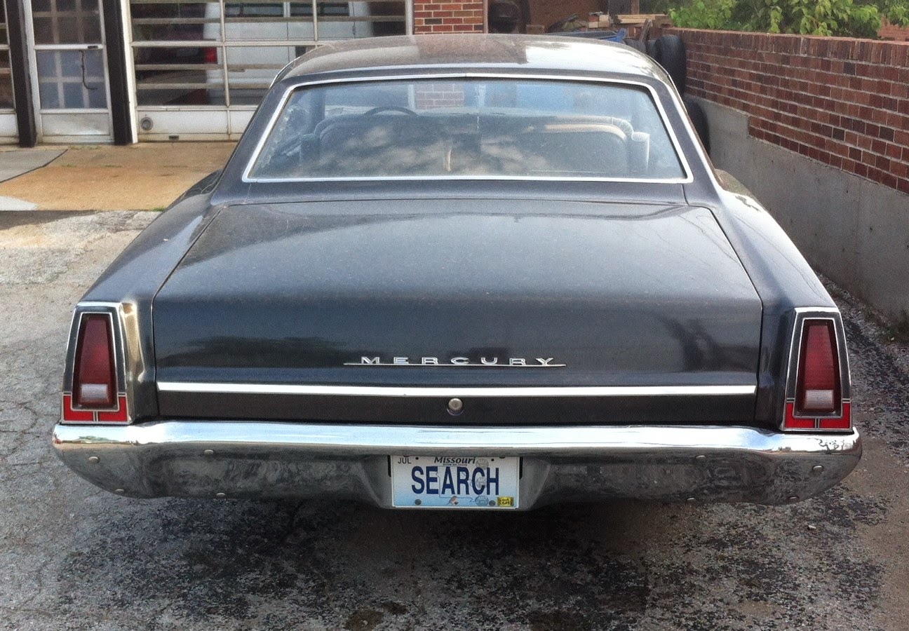 Pedal Brake Pedal: Car Watching - 1969 Mercury Comet