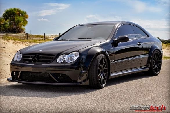 Story Of Car Modification in Worldwide.: Mercedes Benz CLK63 AMG Modified