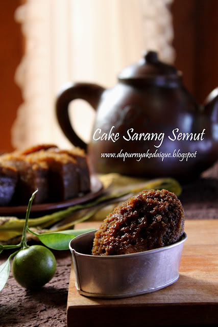 Dapurnya KedaiQue: Cake Sarang Semut