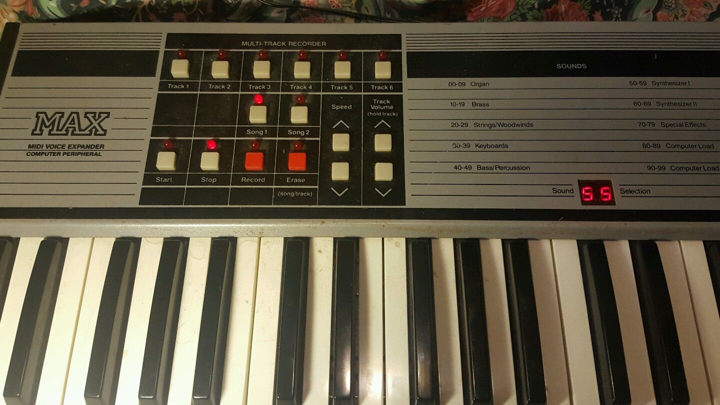 MATRIXSYNTH: Sequential Circuits Max SN 00950