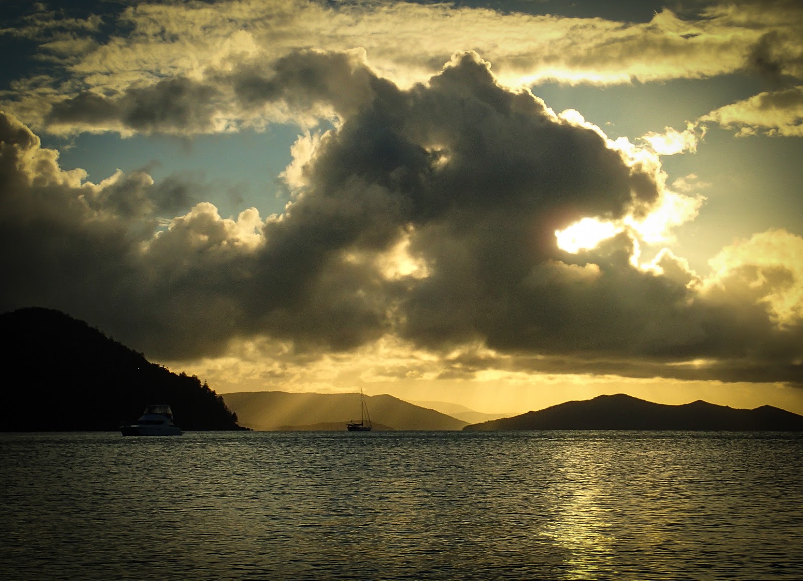 Nimrod catamaran: Cid Harbour