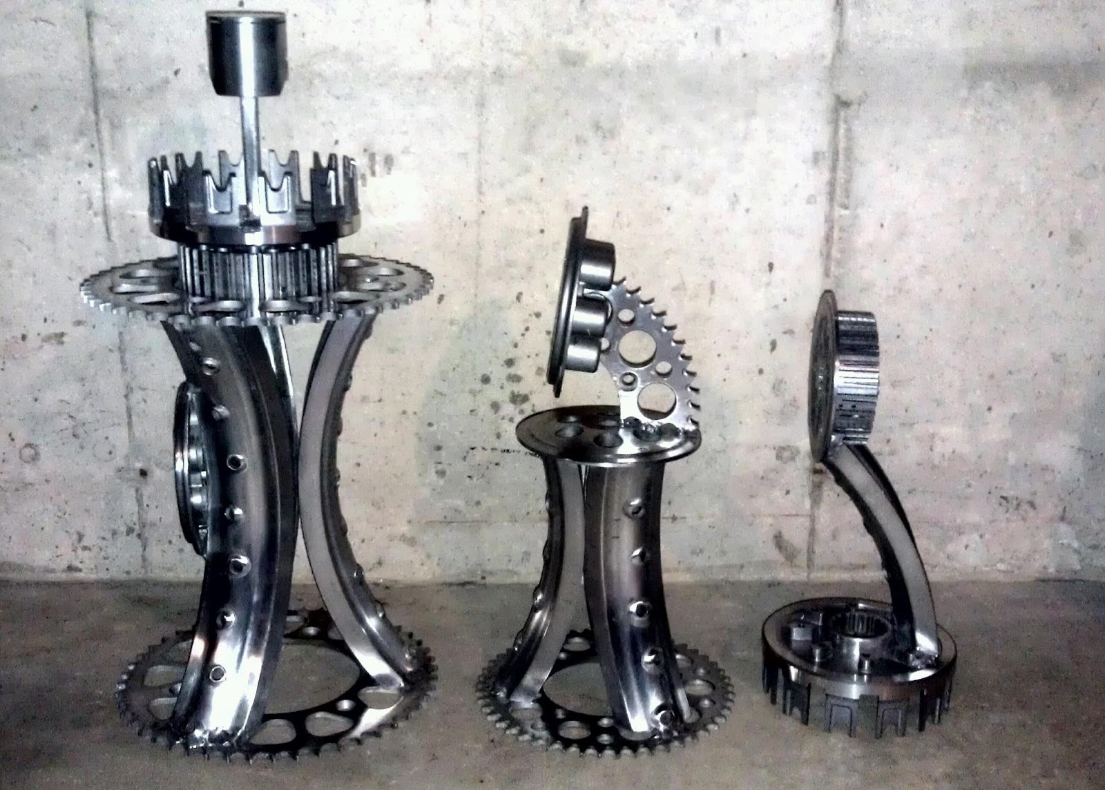 MOTOCROSS METAL FABRICATION: TROPHIES