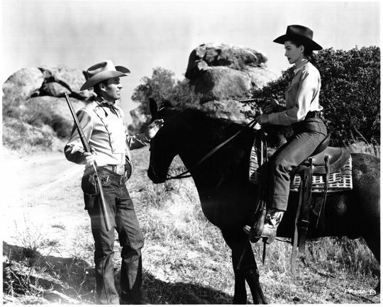 Laura's Miscellaneous Musings: Tonight's Movie: The Longhorn (1951) - A ...
