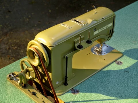 Tight Acres: Bernina 640-2-11 Semi-Industrial