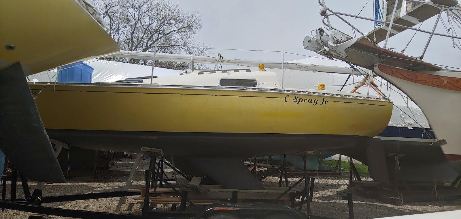 The search for our next boat has come to a conclusion.