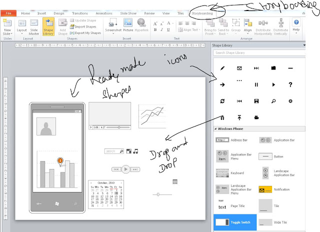 PowerPoint - Great Prototyping Tool