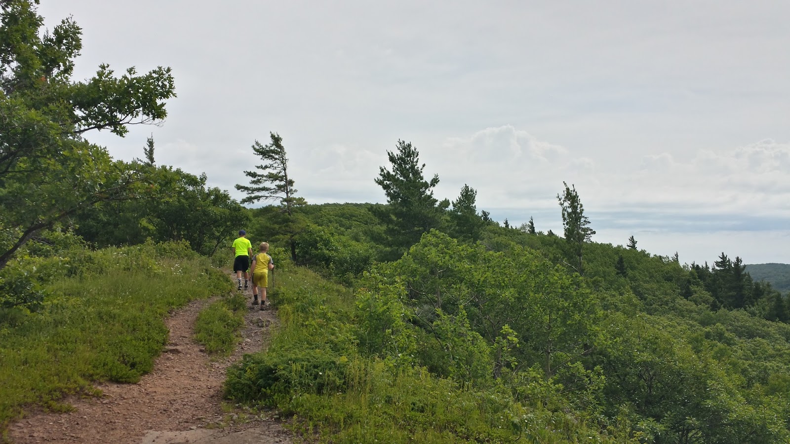 Wilderness Wanderings: Porcupine Mountains: Escarpment Trail