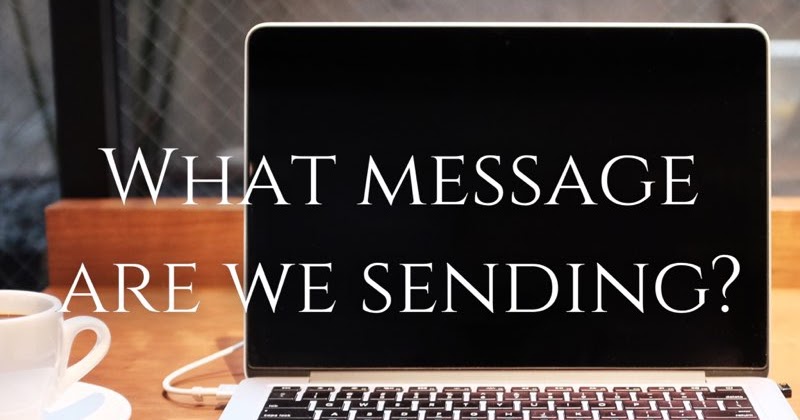 Woman to Woman: What message are we sending...