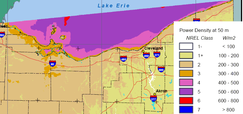 NewEnergyNews: GREAT LAKES WIND BUILD PENCILED IN