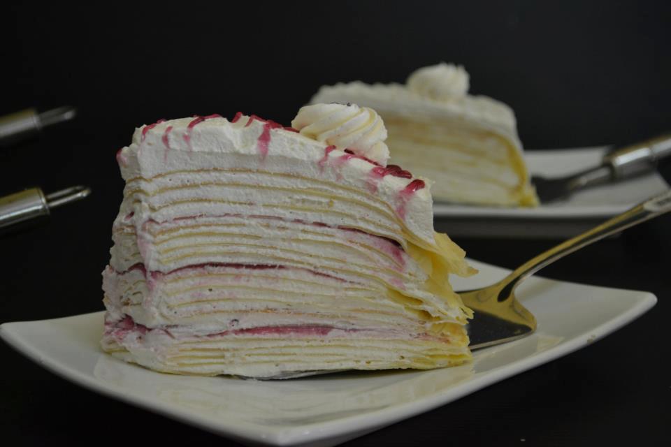 Naiz World: Kelas Durian Crepe n kek Creepe