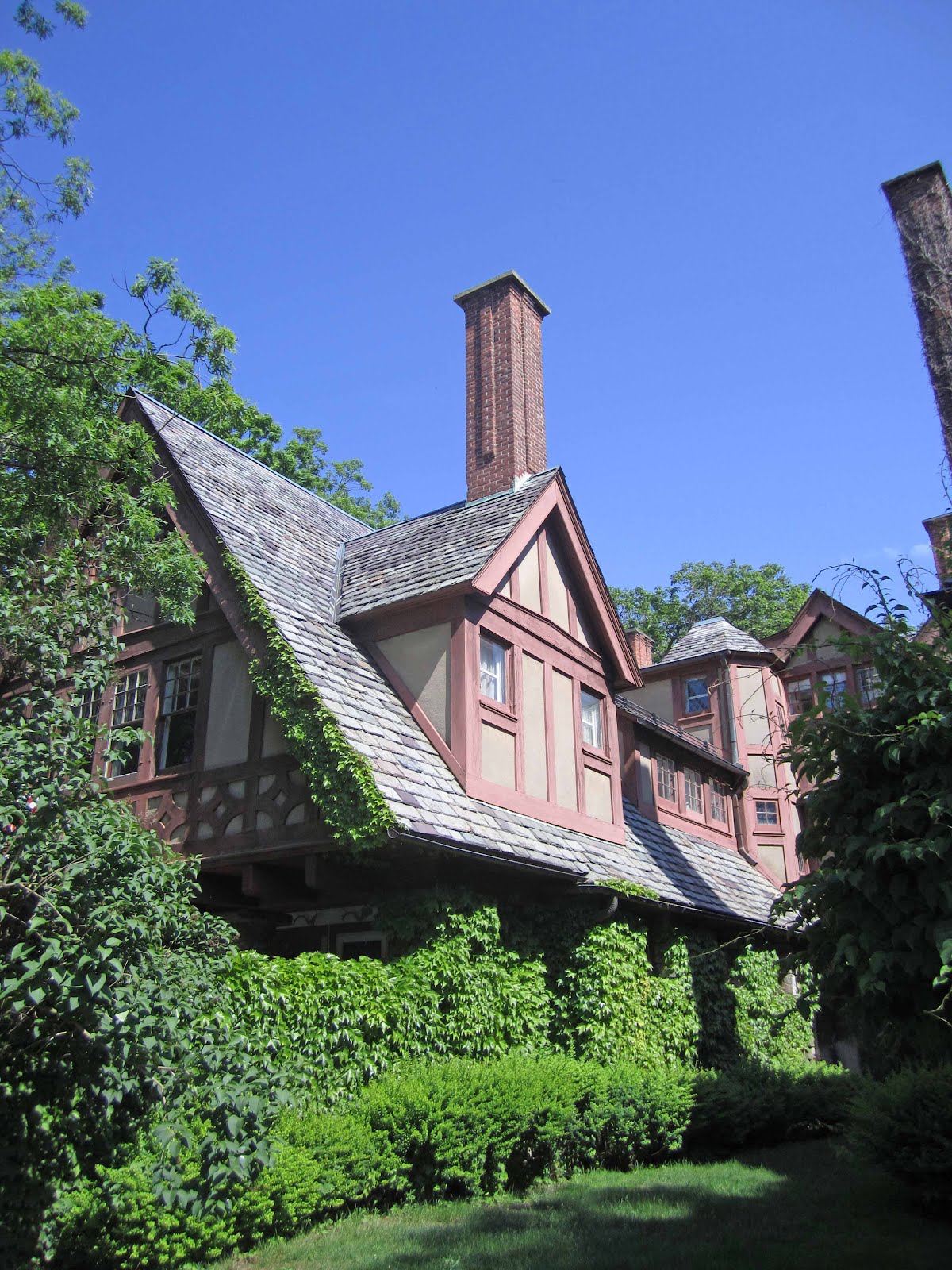 BIG OLD HOUSES: One Hundred Years Later