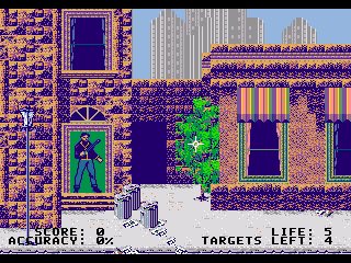 Retro Game Reviews: Menacer 6-Game Cartridge (Mega Drive / Genesis review)