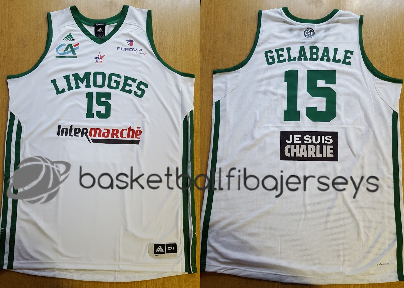 Basketball Jerseys : EUROPEAN CLUBS - NATIONAL TEAM - JERSEYS - FIBA