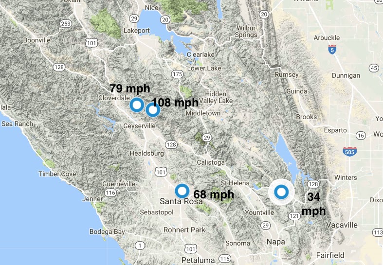 Cliff Mass Weather Blog: Why the Wine Country Fires Was a Severe ...