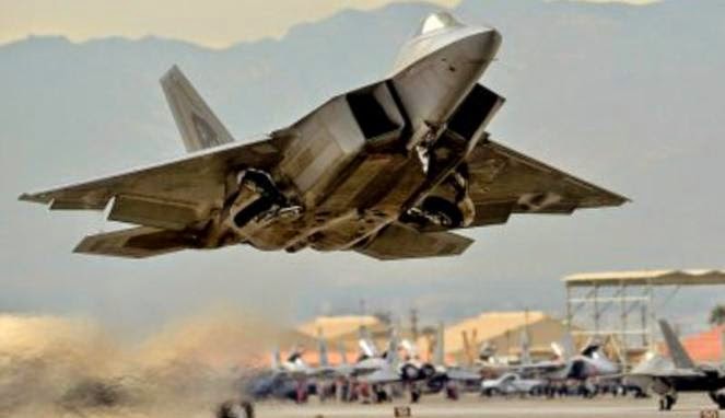 Perang Pertama Jet Tercanggih AS - BERITA MILITER | Membahas Tentang ...