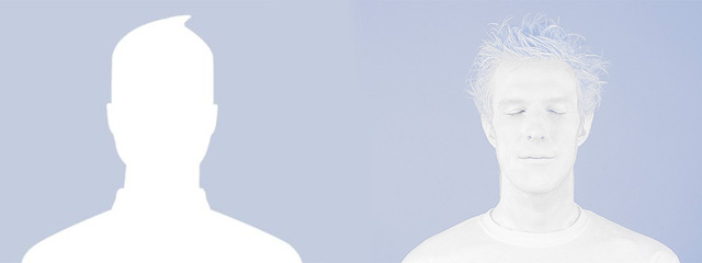 Facebook Default Avatars yang sangat Unik untuk Anonymous