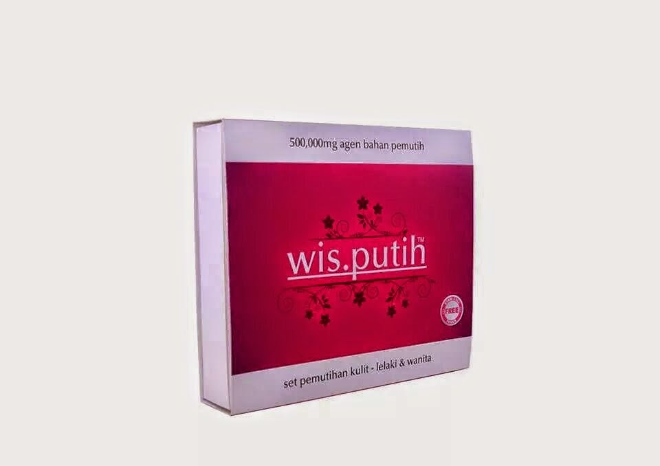 Produk Kecantikan & Kesihatan: WIS PUTIH SKINCARE FREE HYDROKINON