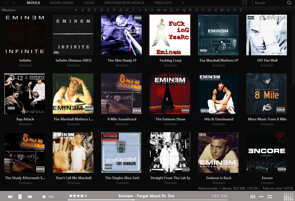 DISCOGRAFIA DE EMINEM