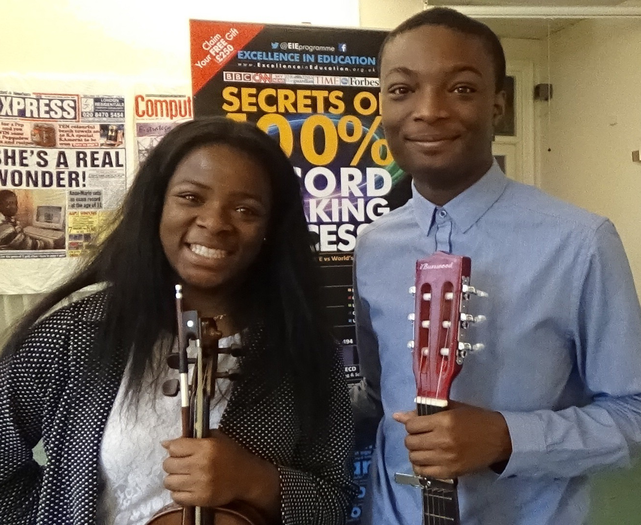 Champions School Guide: NIGERIAN CHILD GENIUSES: Esther Okade & Others