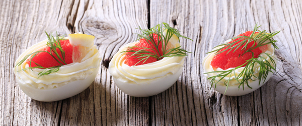 Gastronomia, o arta: Aperitive de Paşti sau cum "valorificăm" ouăle ...