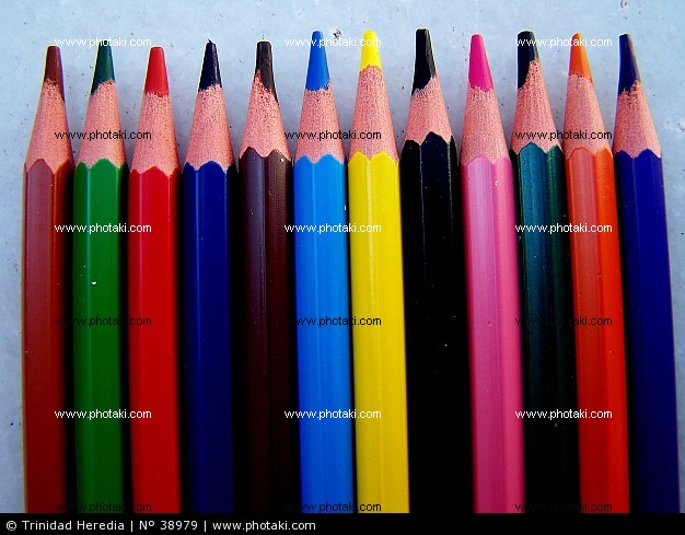 lapices de colores | LAPIZ