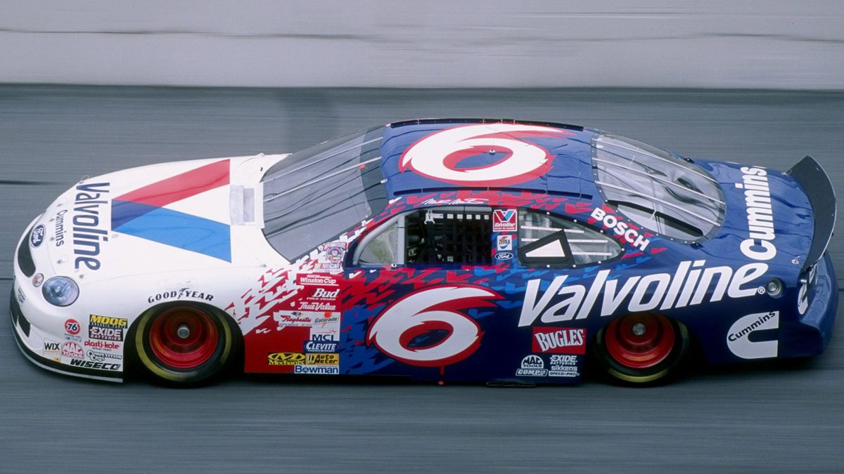 Top 10 Best NASCAR Paint Schemes