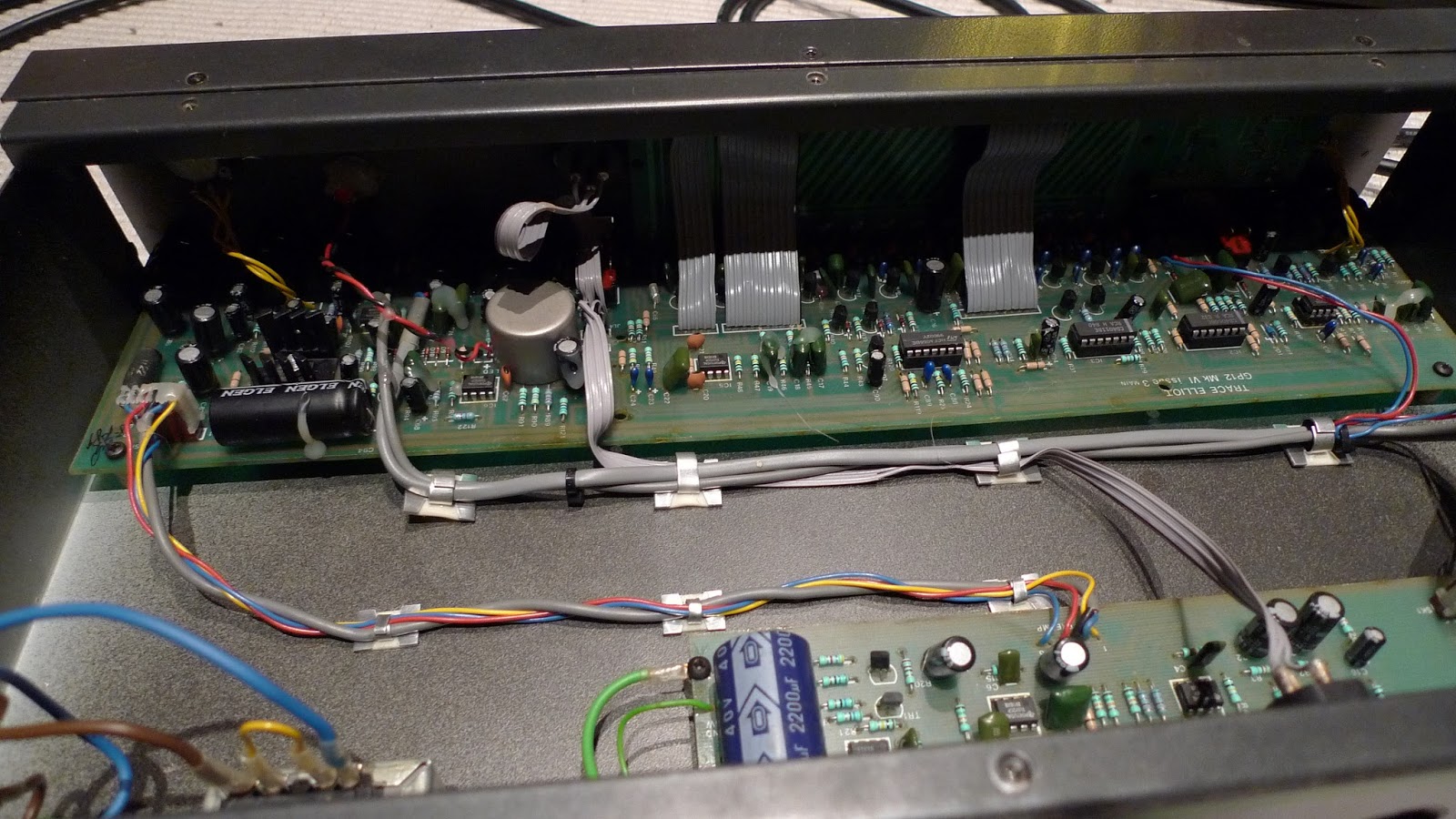 SR System Audio: TRACE ELLIOT GP12X – GRAPHIC PREAMPLIFIER - SERIE 6