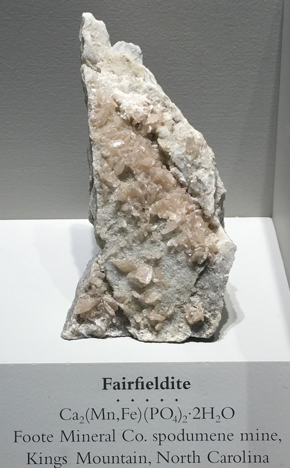 FineMineralBlog / Smithsonian Museum of Natural History Collection ...