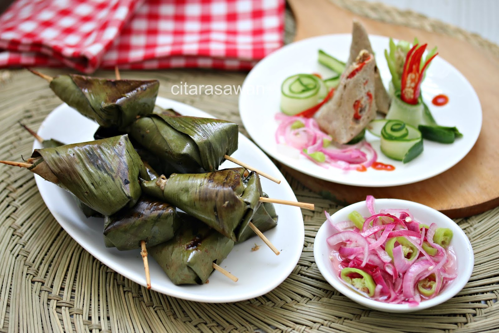 Satar Ikan ~ Resepi Terbaik